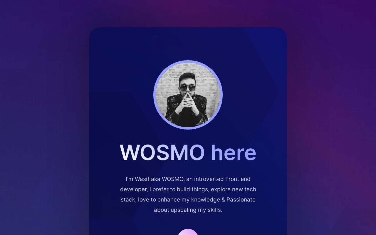 WOSMO Intro